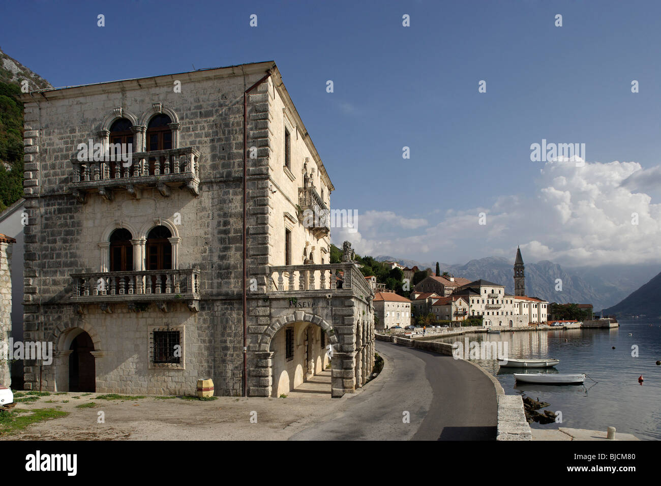 Perast museum hi-res stock photography and images - Alamy