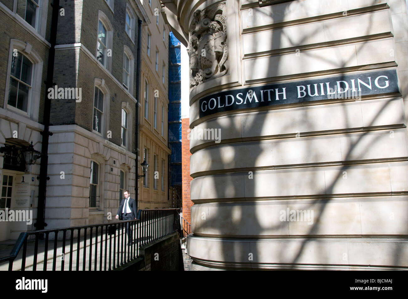 New square lincoln's inn hi-res stock photography and images - Alamy