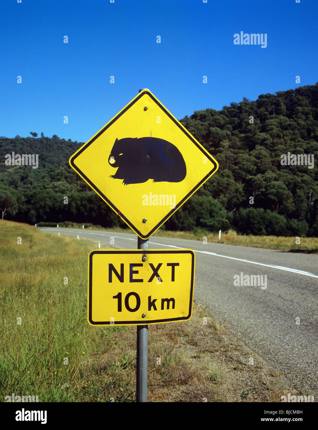 Typical australian road in hi-res stock photography and images - Alamy