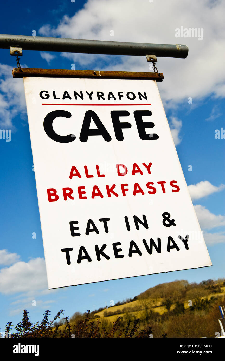 All day breakfast sign uk hi-res stock photography and images - Alamy