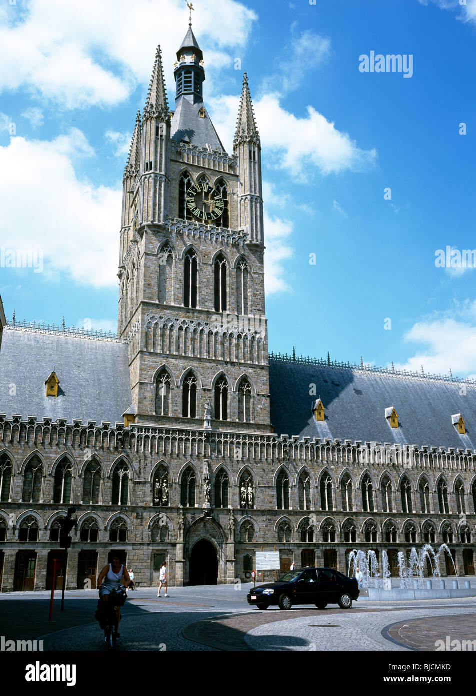Lakenhalle - (Cloth Hall), a medieval market and warehouse in the ...