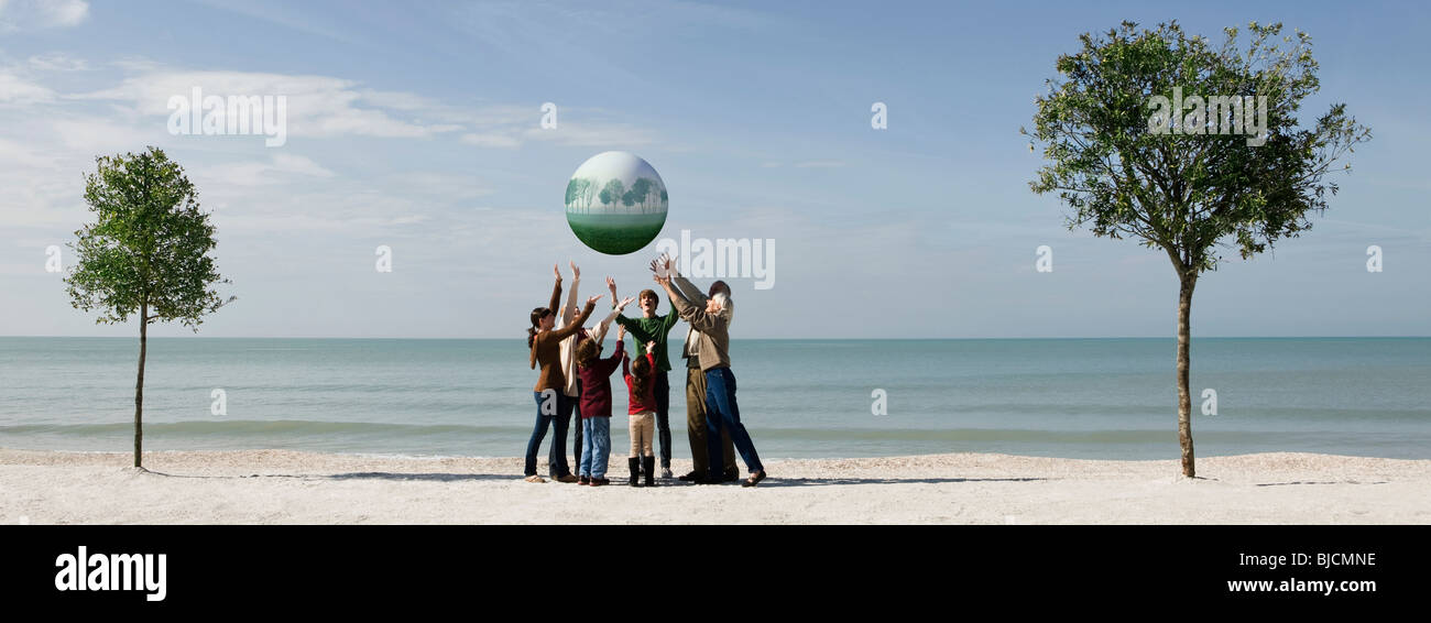 Earth day images for kids hi-res stock photography and images - Alamy