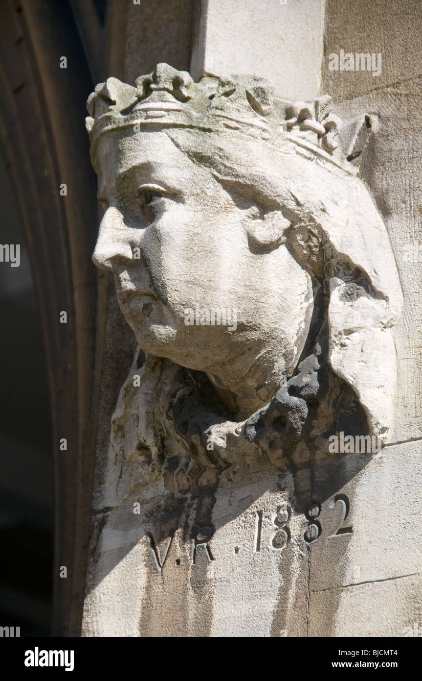 Queen victoria old head hi-res stock photography and images - Alamy