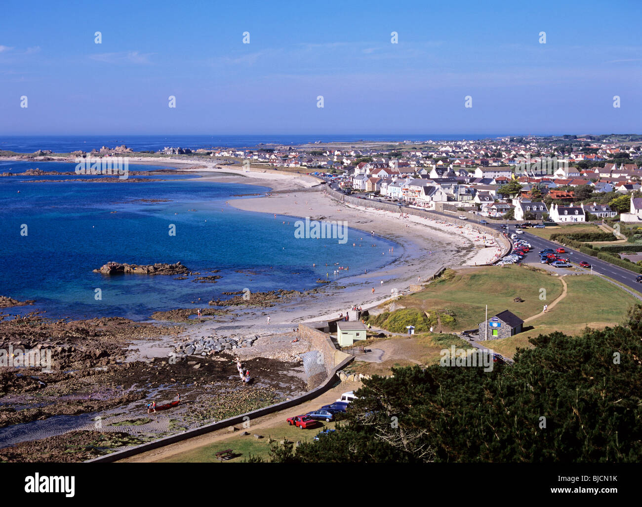 Guernsey castel hi-res stock photography and images - Alamy