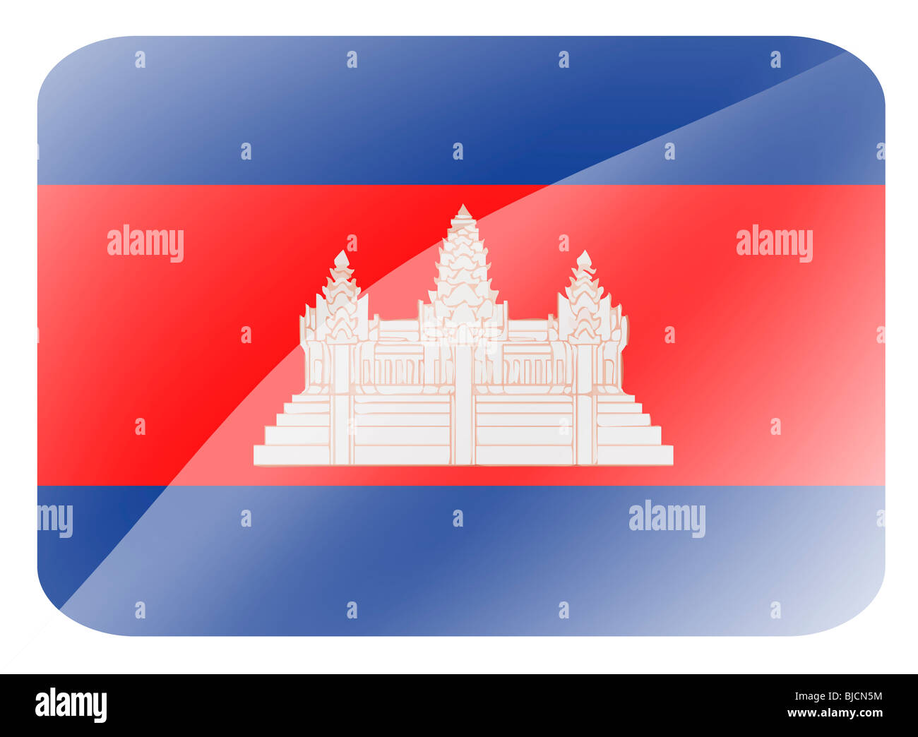 Cambodia flag hi-res stock photography and images - Alamy