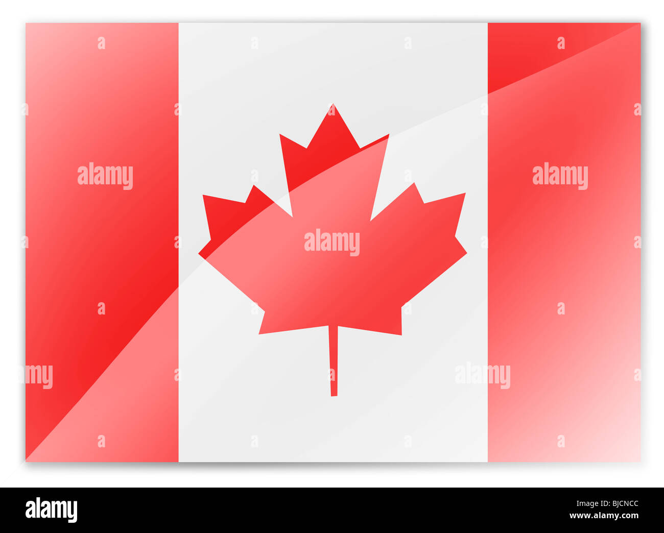 Canada flag Cut Out Stock Images & Pictures - Alamy