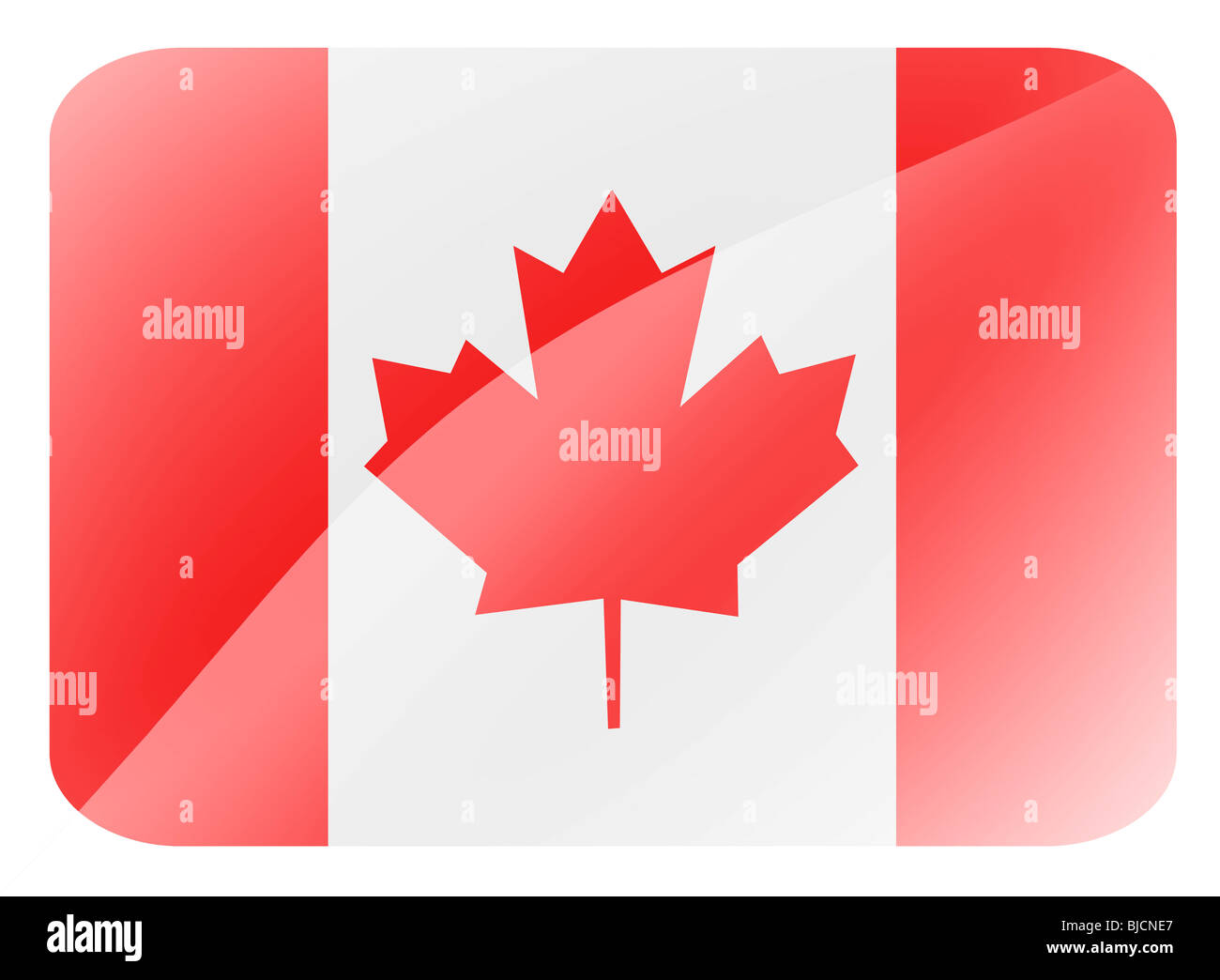 Canada flag Cut Out Stock Images & Pictures - Alamy