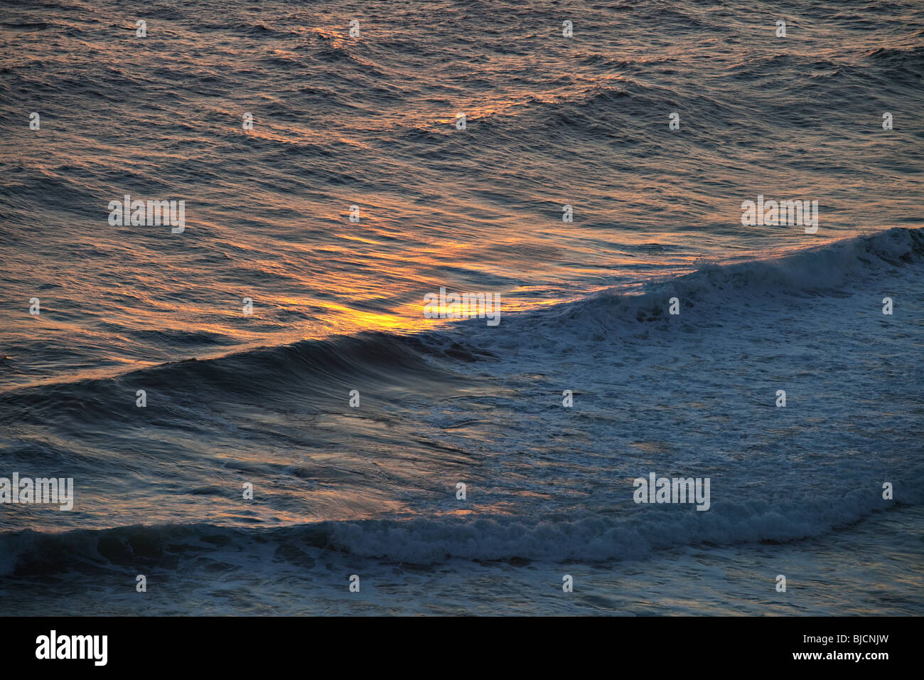 Sunset over Southern Ocean, Australia Stock Photo - Alamy