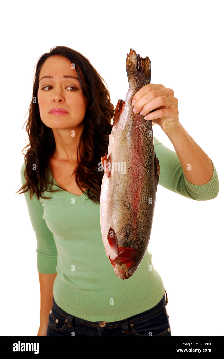 Why Women Smell Fishy