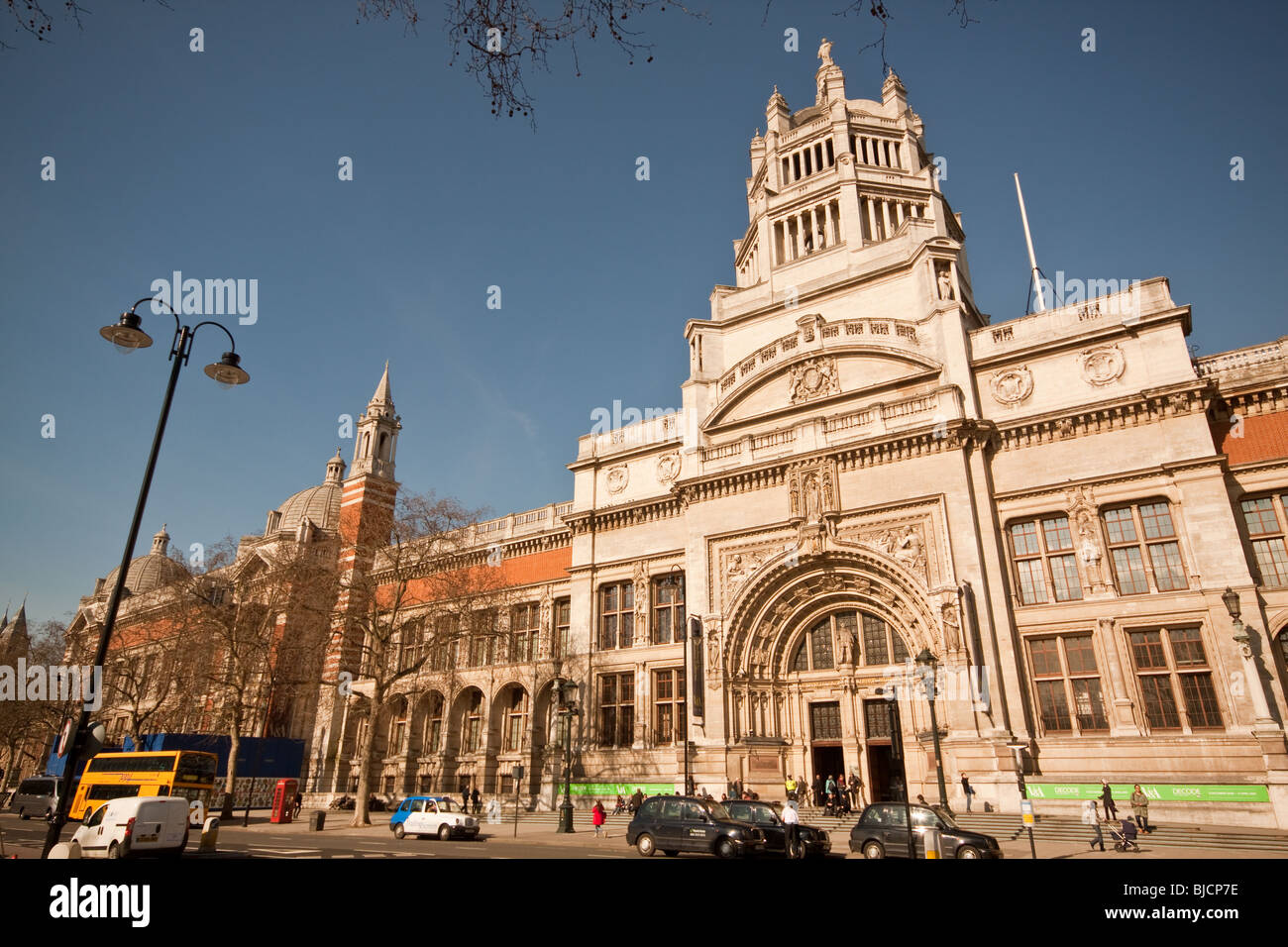 Victoria & Albert Museum Kensington London Stock Photo - Alamy
