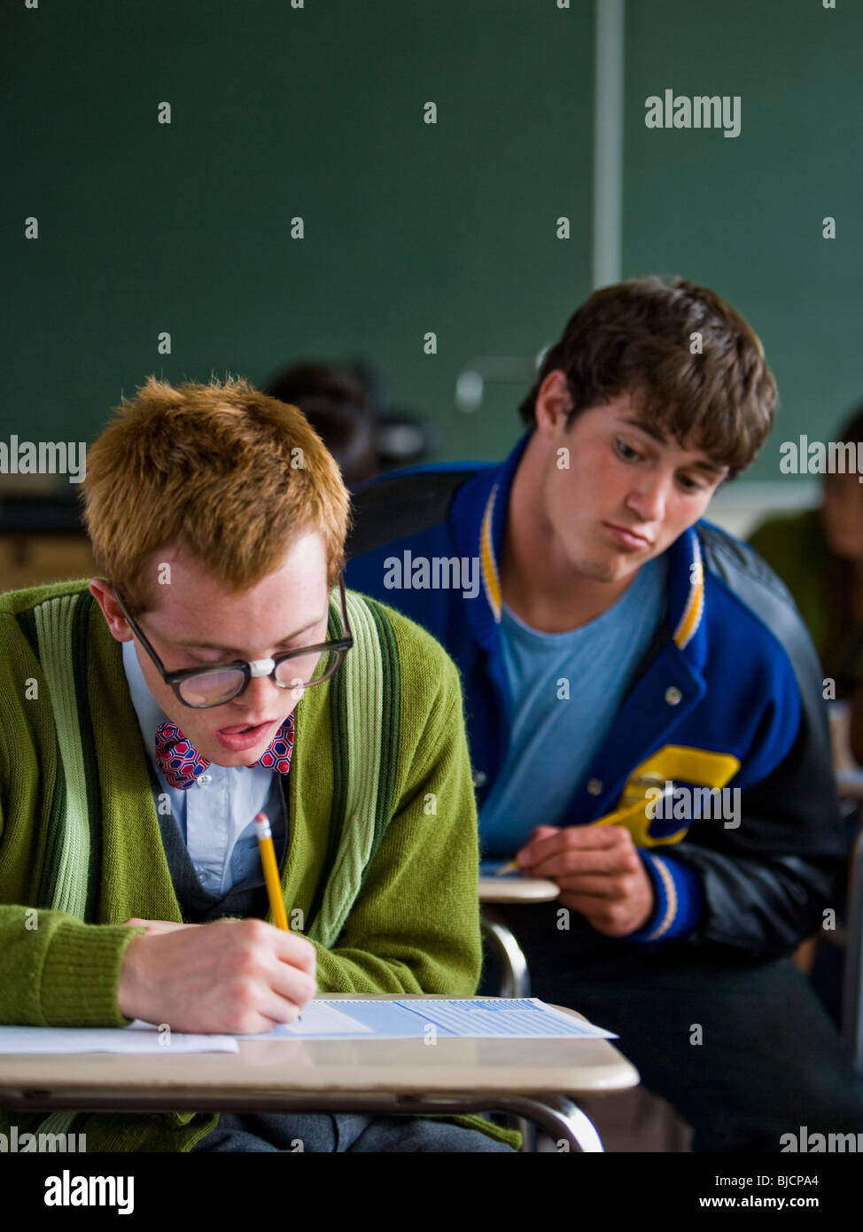 Cheating In High School