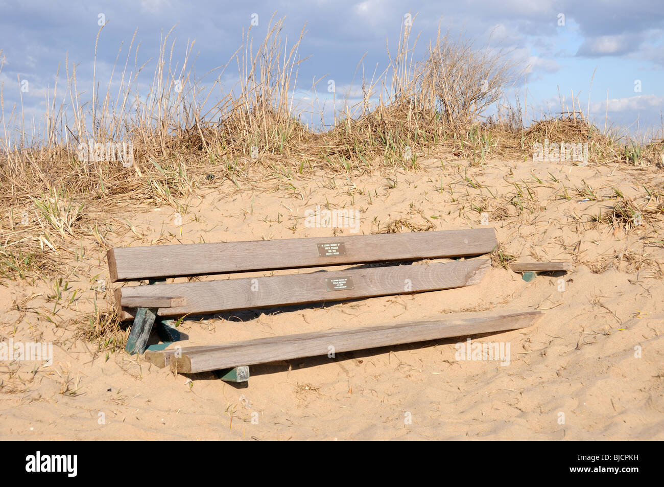 Covered with sand hi-res stock photography and images - Alamy