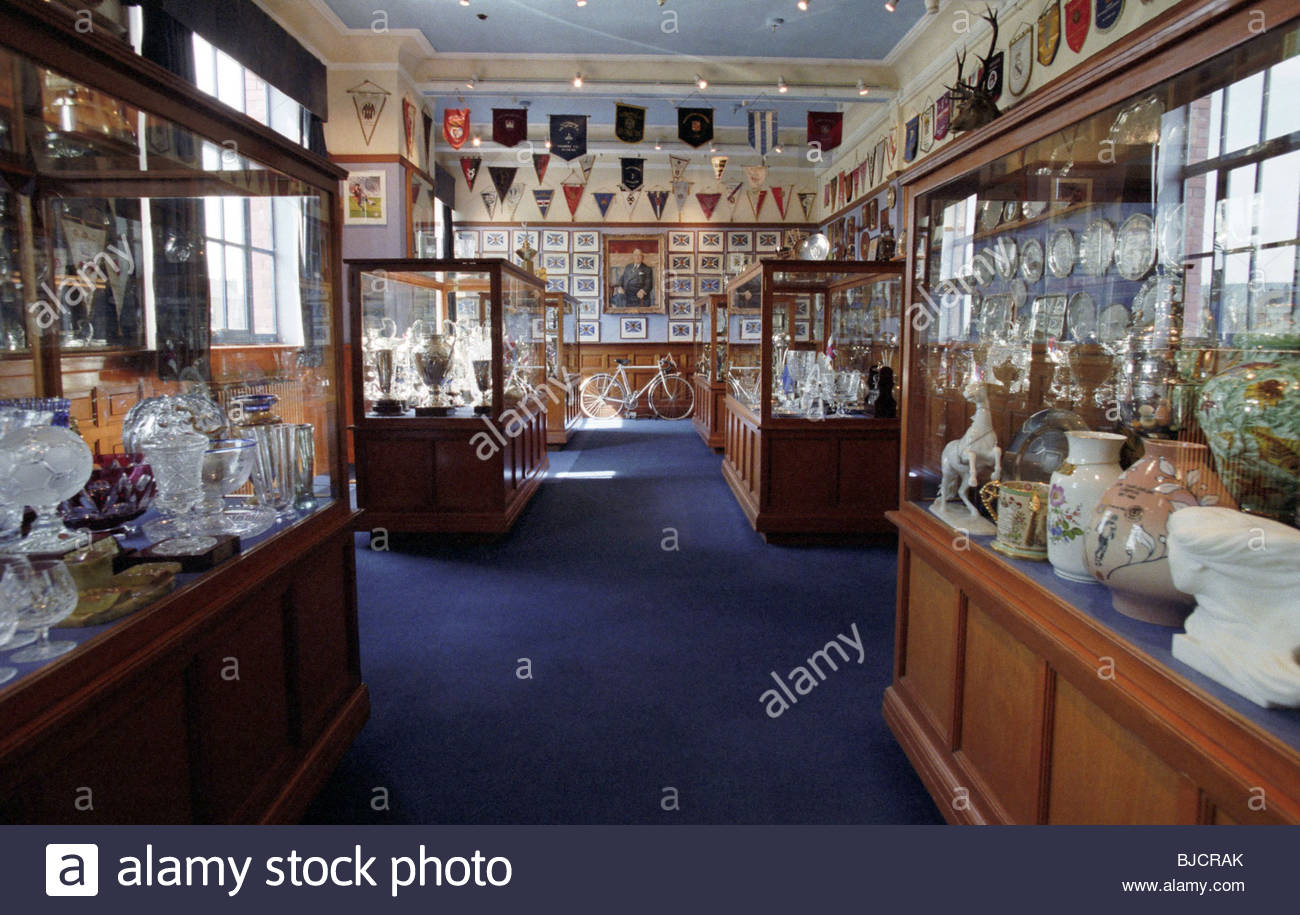 Ibrox Trophy Room Stock Photos & Ibrox Trophy Room Stock Images - Alamy