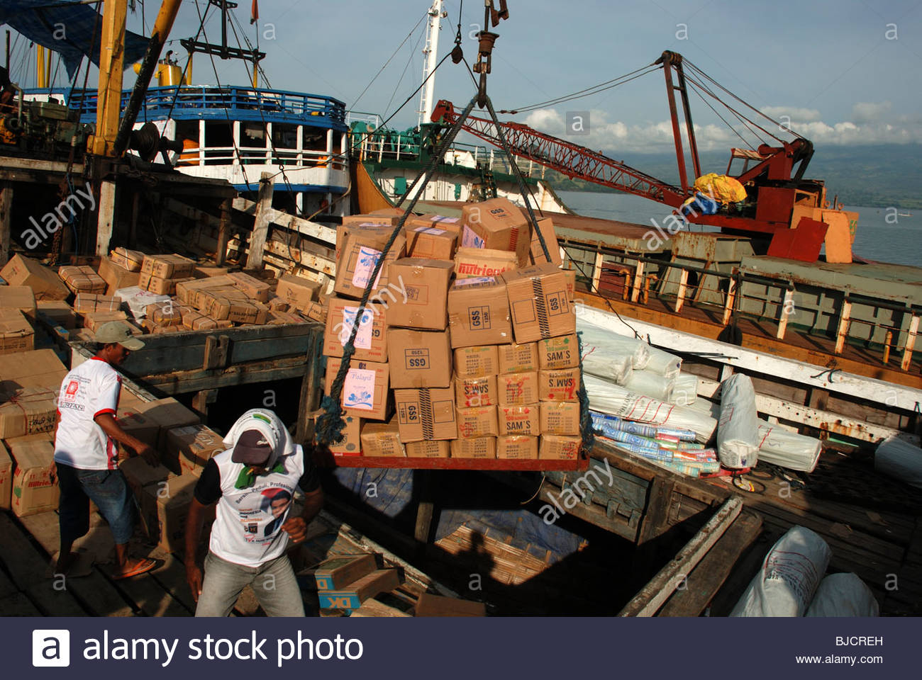 Cargo Net Stock Photos & Cargo Net Stock Images - Alamy