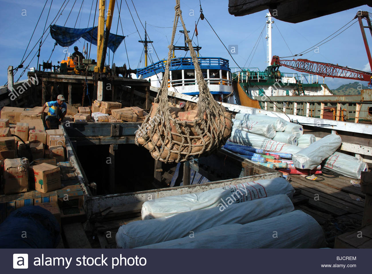 Cargo Net Stock Photos & Cargo Net Stock Images - Alamy
