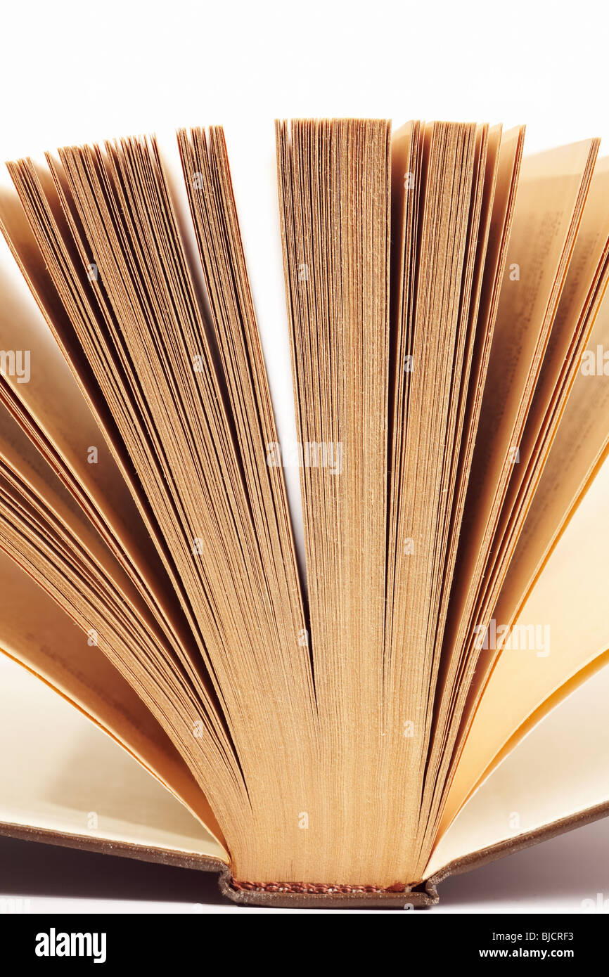 Open school book hi-res stock photography and images - Alamy