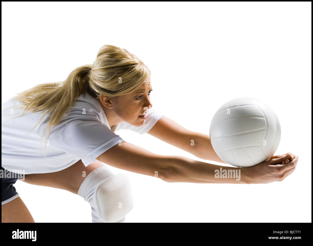 Volleyball athlete hi-res stock photography and images - Alamy