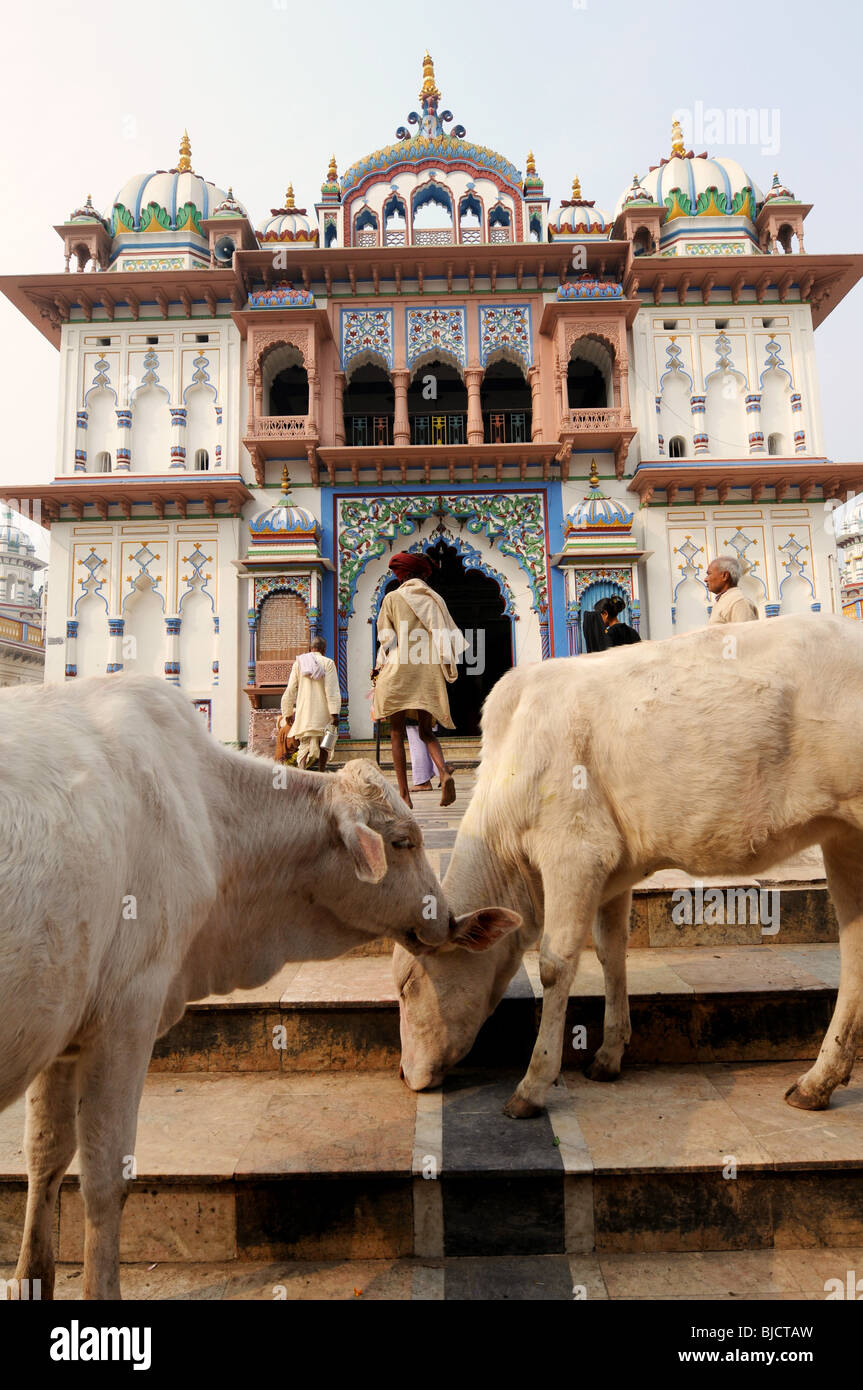 Janaki mandir temple hi-res stock photography and images - Alamy