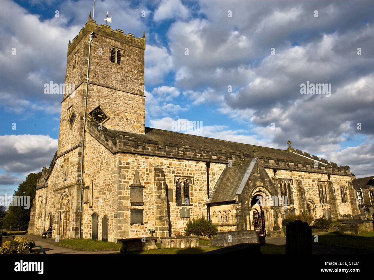 Kirkby lonsdale village hi-res stock photography and images - Alamy