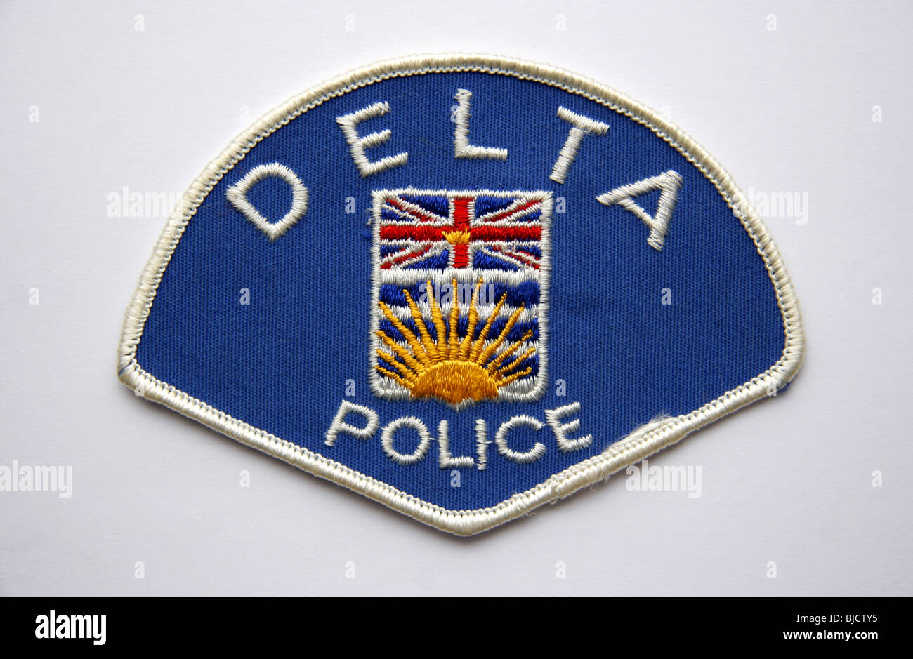 Patch delta police department british hi-res stock photography and ...