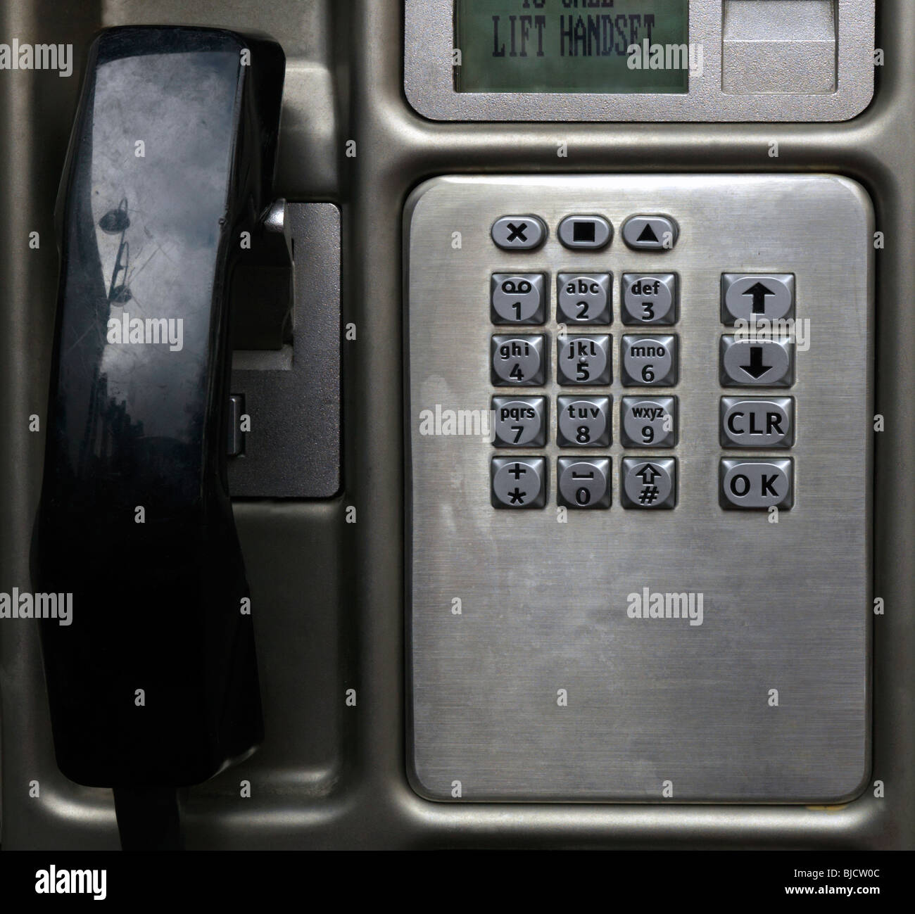 New use telephone booth hi-res stock photography and images - Alamy