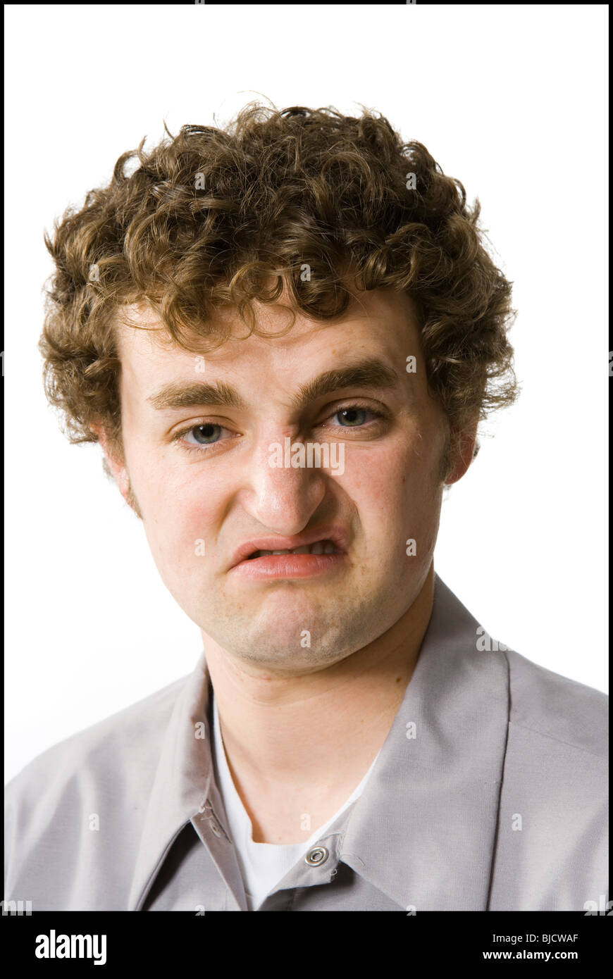 man looking at camera Stock Photo - Alamy