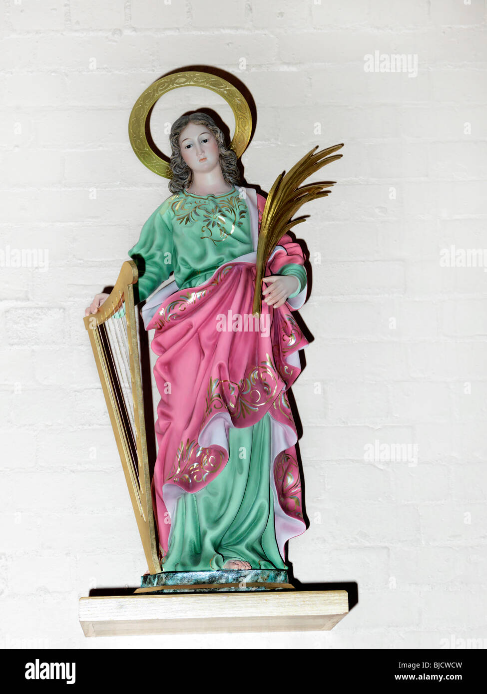 Patron saint of music hi-res stock photography and images - Alamy