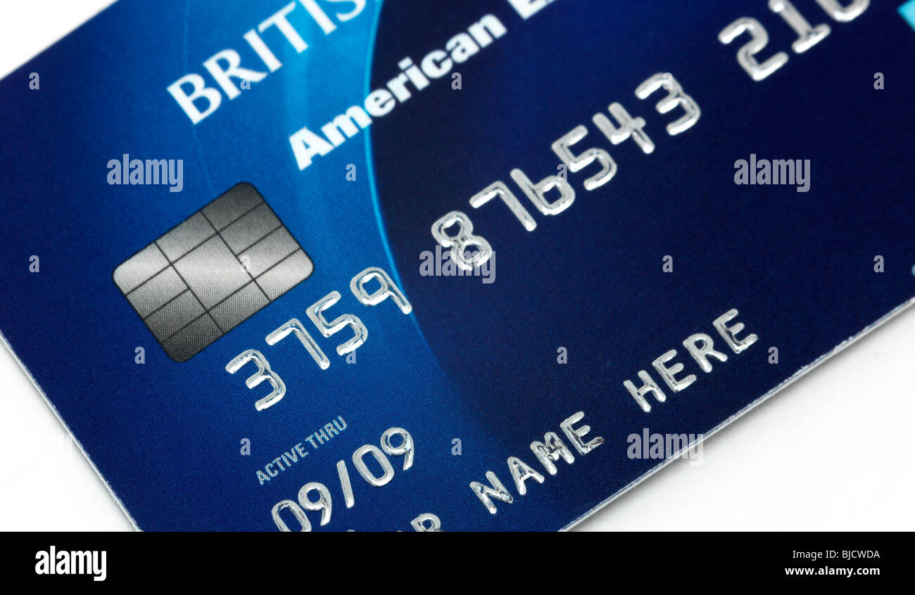 Credit card in close hi-res stock photography and images - Alamy