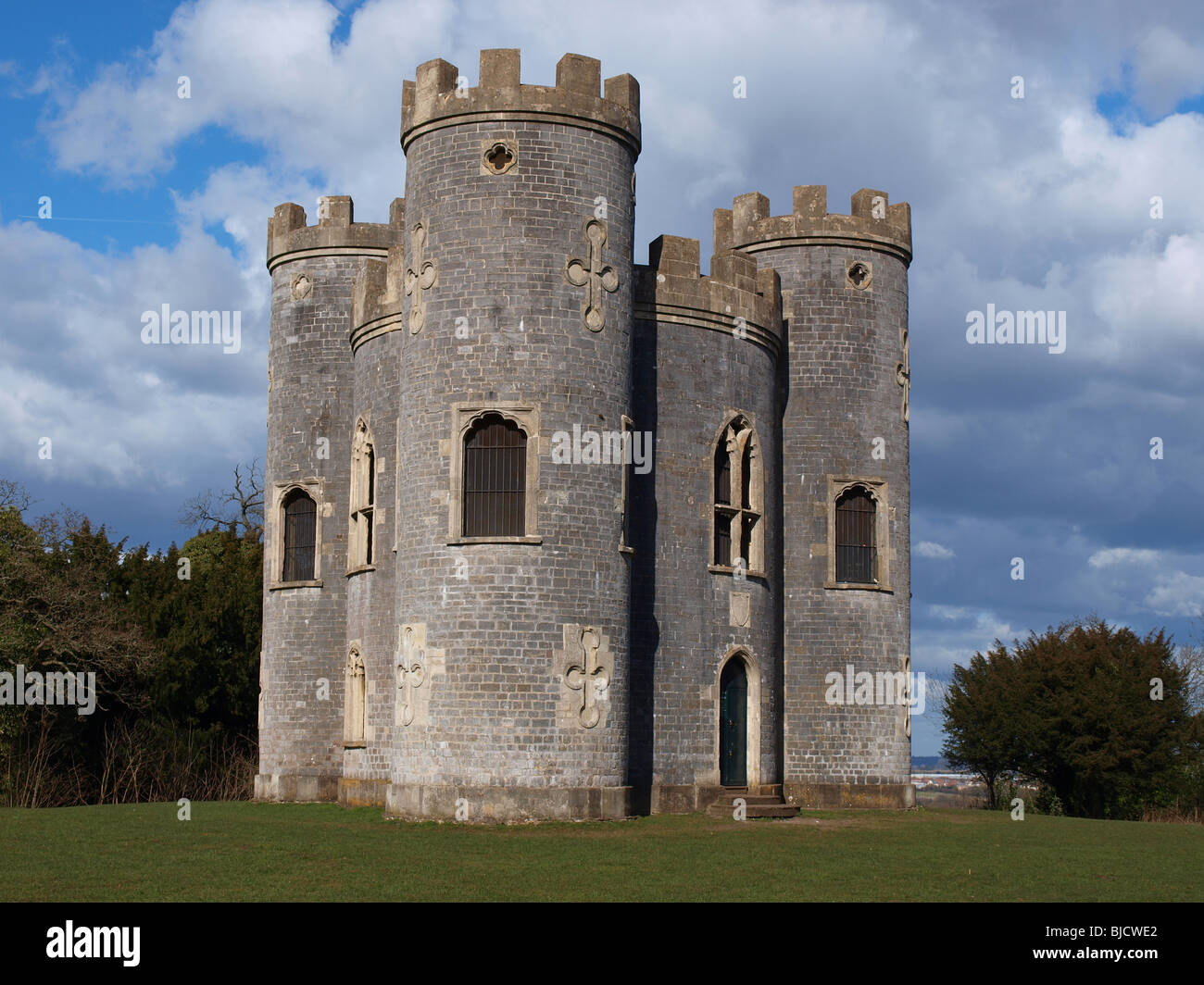 Blaise Castle in Bristol,England Stock Photo - Alamy