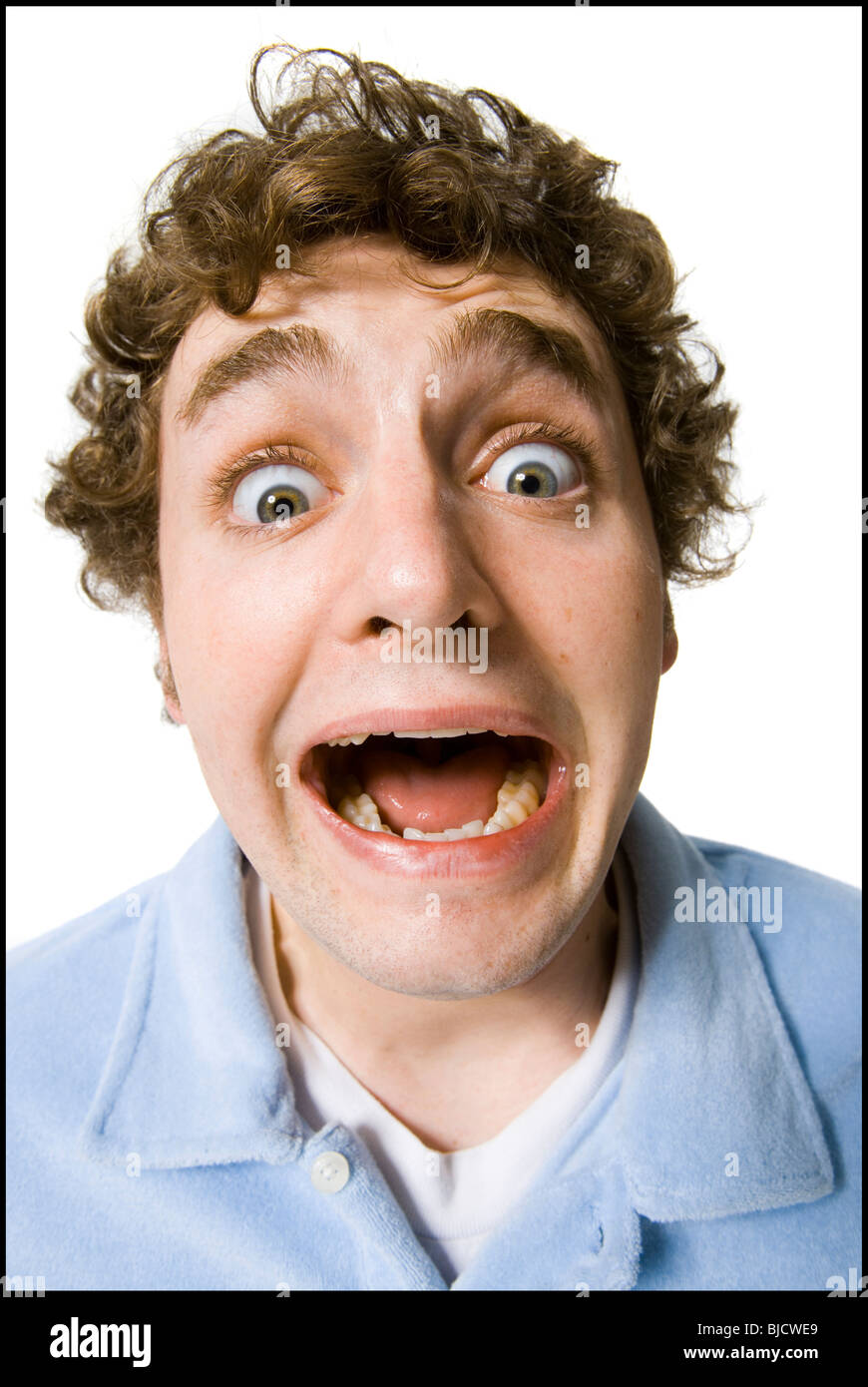 man looking at camera Stock Photo - Alamy
