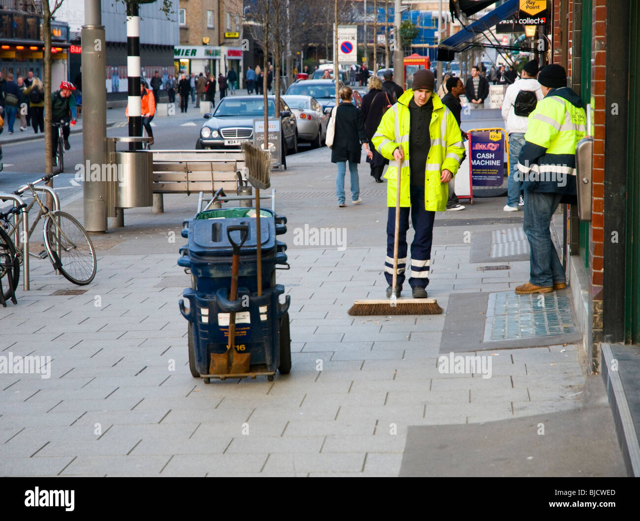 Street Sweepers High Resolution Stock Photography and Images - Alamy