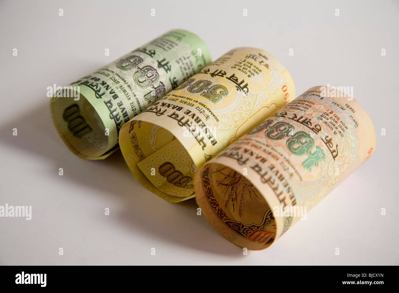 Indian one thousand rupee banknote hi-res stock photography and images ...
