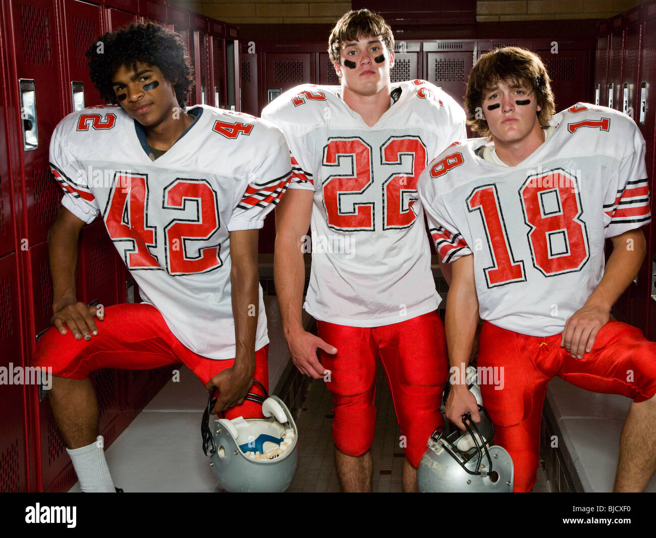 Three quarter length football hi-res stock photography and images - Alamy