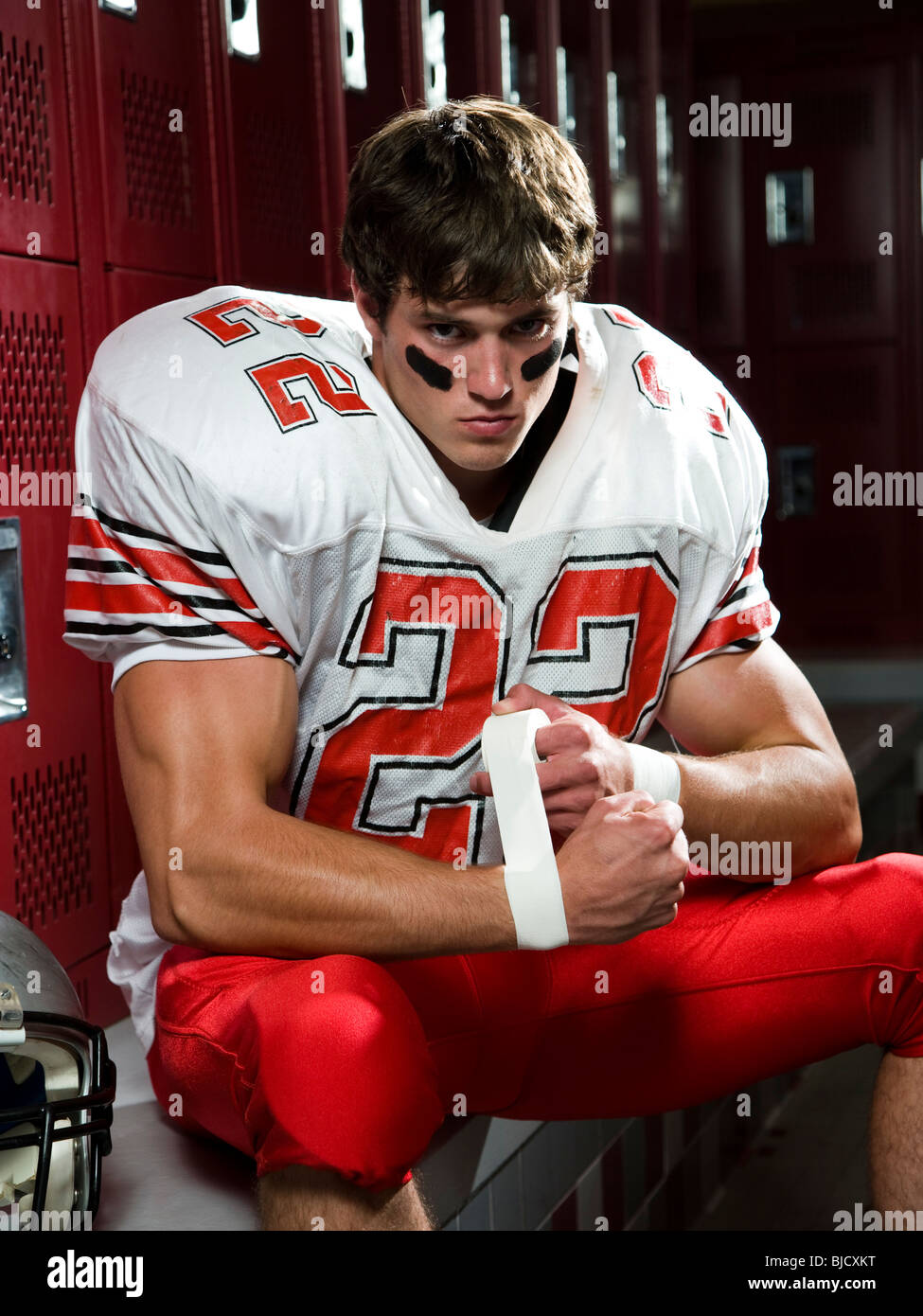 Hot High School Football Player
