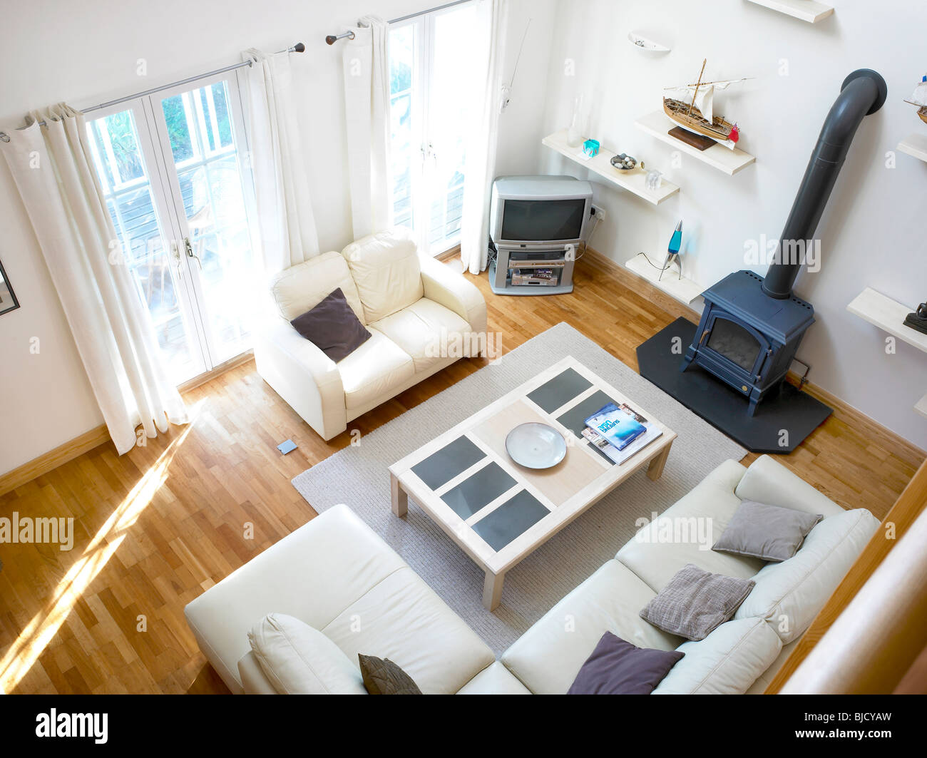Sussex house from above hi-res stock photography and images - Alamy