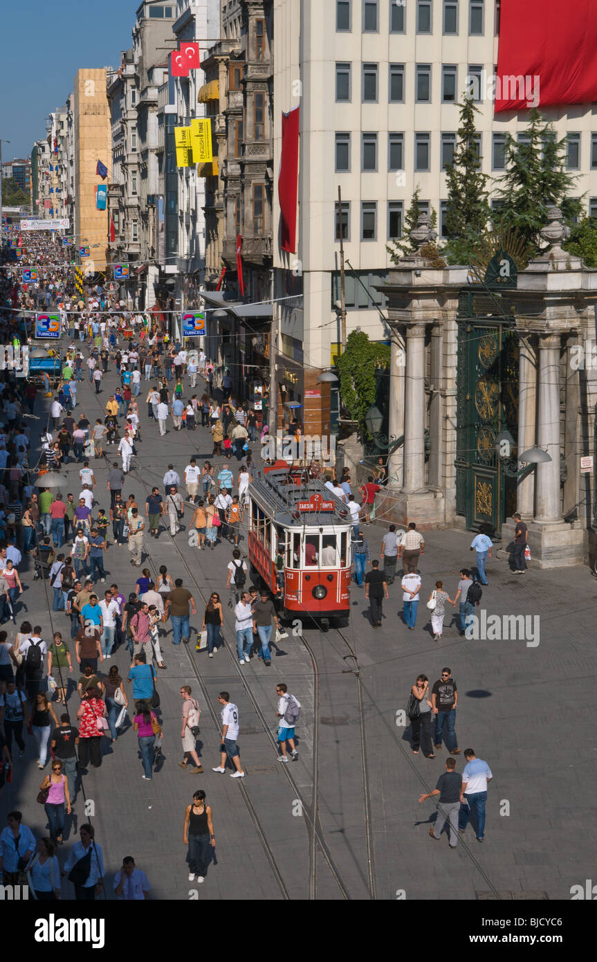 Turkey istanbul beyoglu street hi-res stock photography and images - Alamy