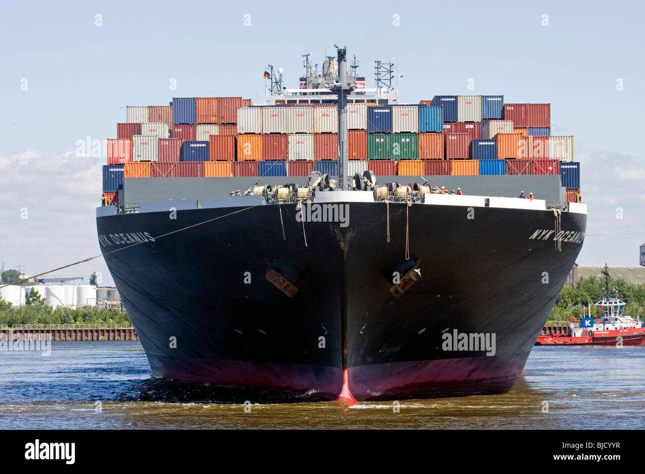 Container ships in germany hi-res stock photography and images - Alamy