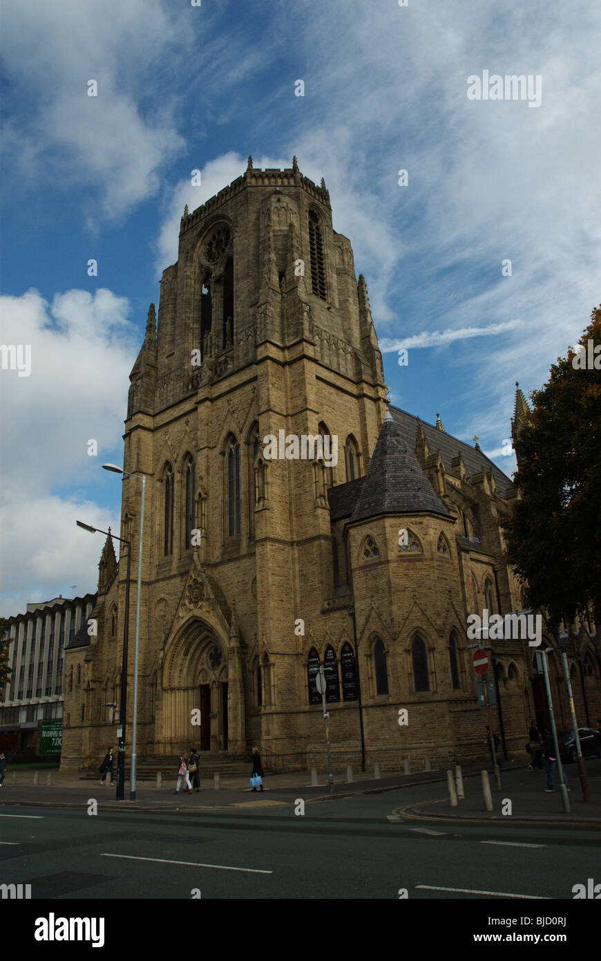 The Catholic Church of The Holy Name of Jesus, Oxford Road, Manchester ...