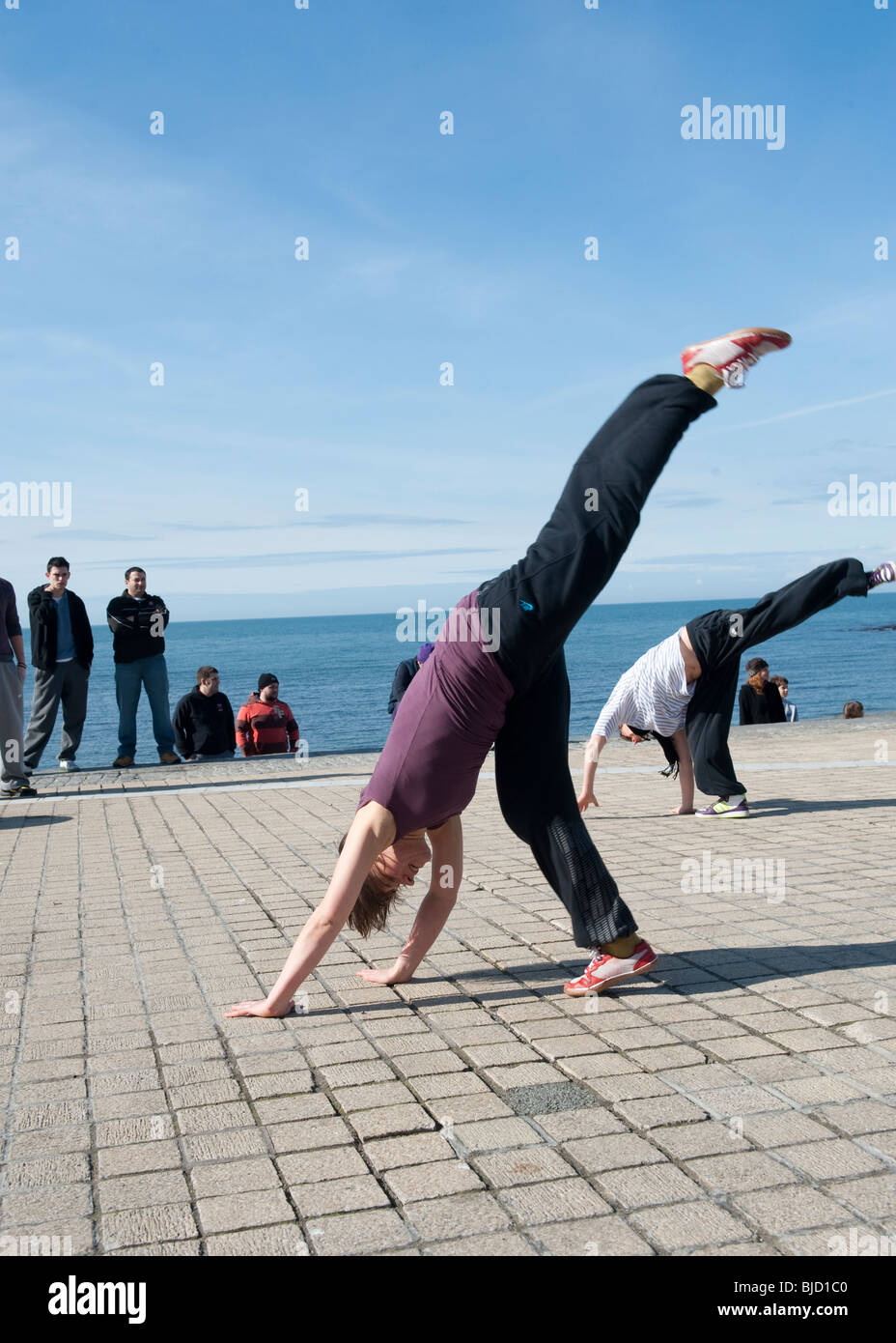 Tricking hi-res stock photography and images - Alamy