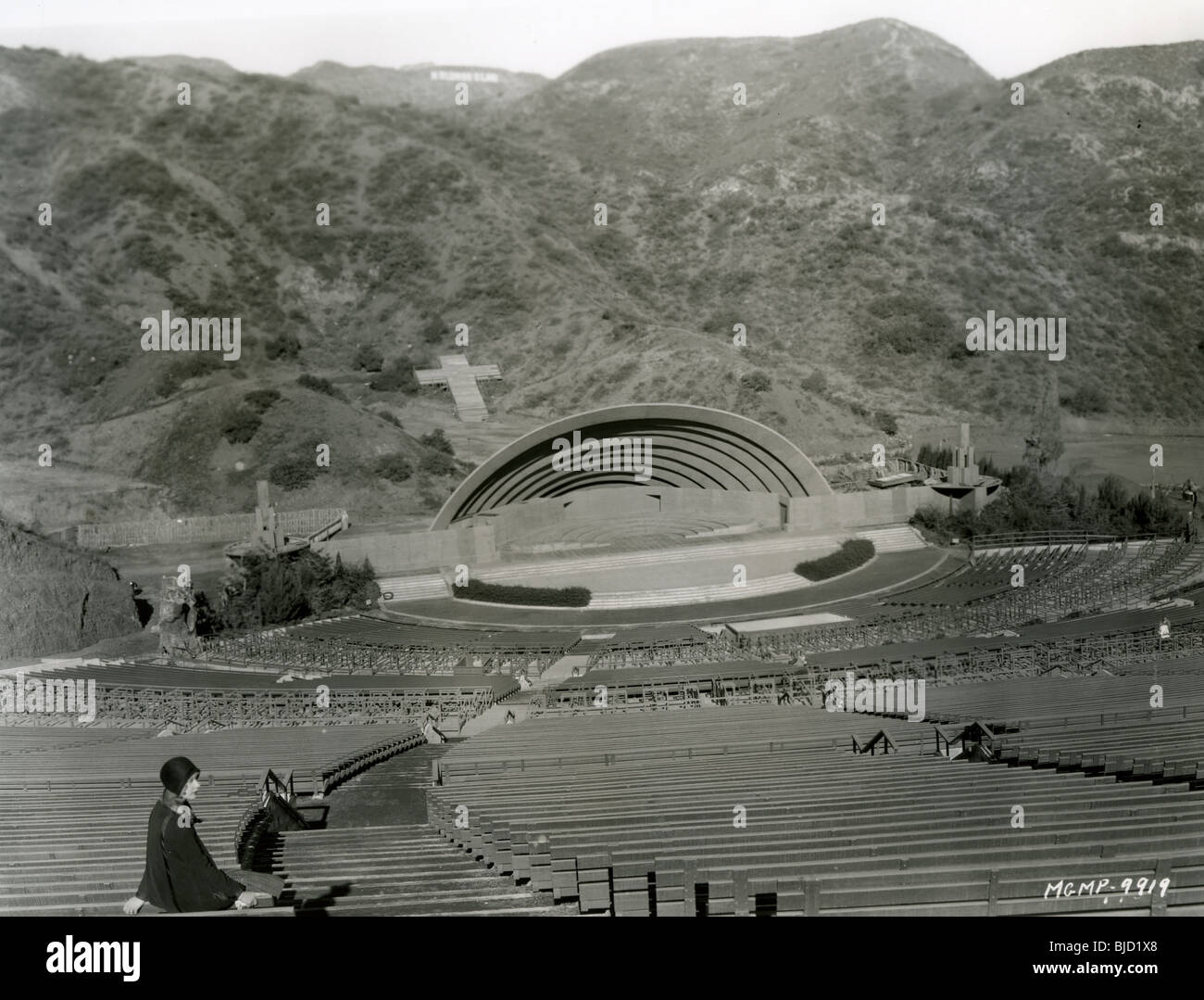 HOLLYWOOD BOWL, Los Angeles, in 1925 Stock Photo - Alamy