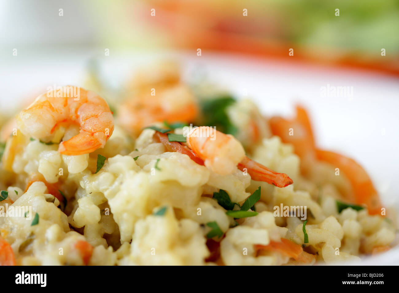 Food italian prawn risotto rissotto shrimp hi-res stock photography and ...