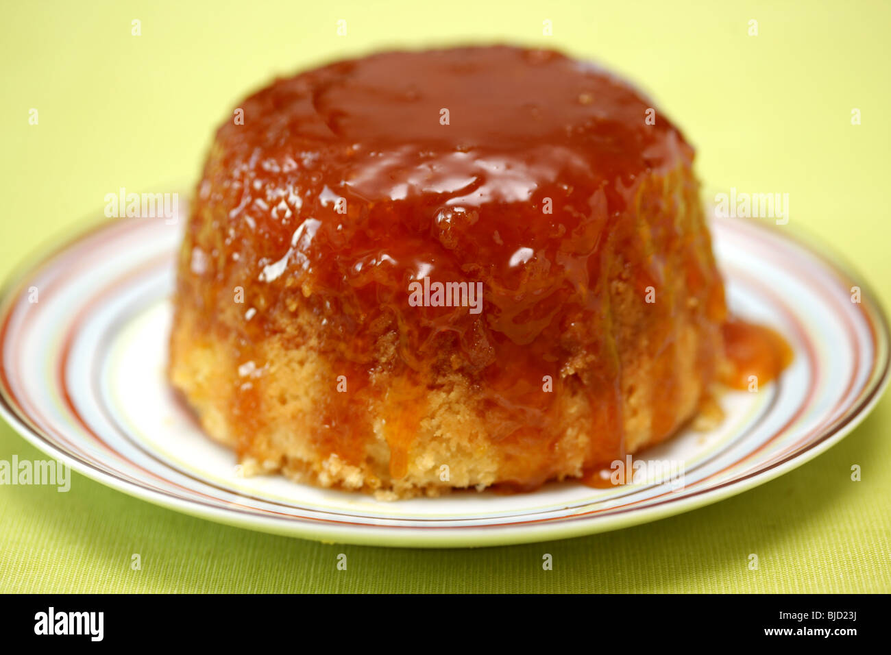 Syrup Sponge Pudding Stock Photo - Alamy