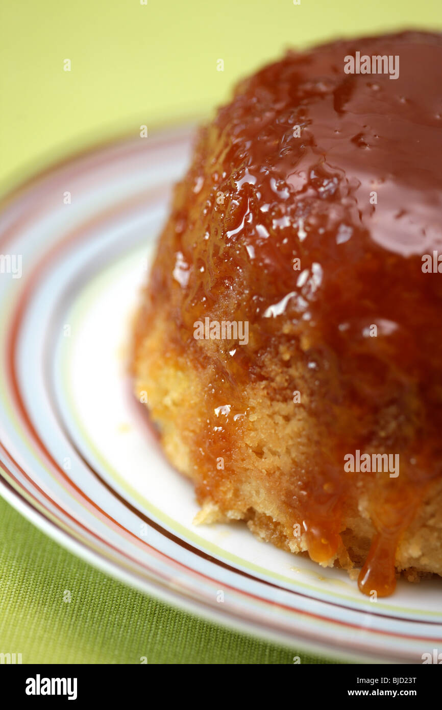 Syrup Sponge Pudding Stock Photo - Alamy
