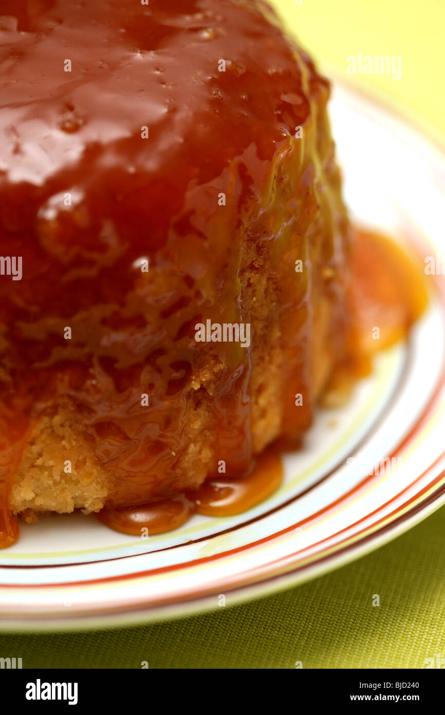 Syrup Sponge Pudding Stock Photo - Alamy