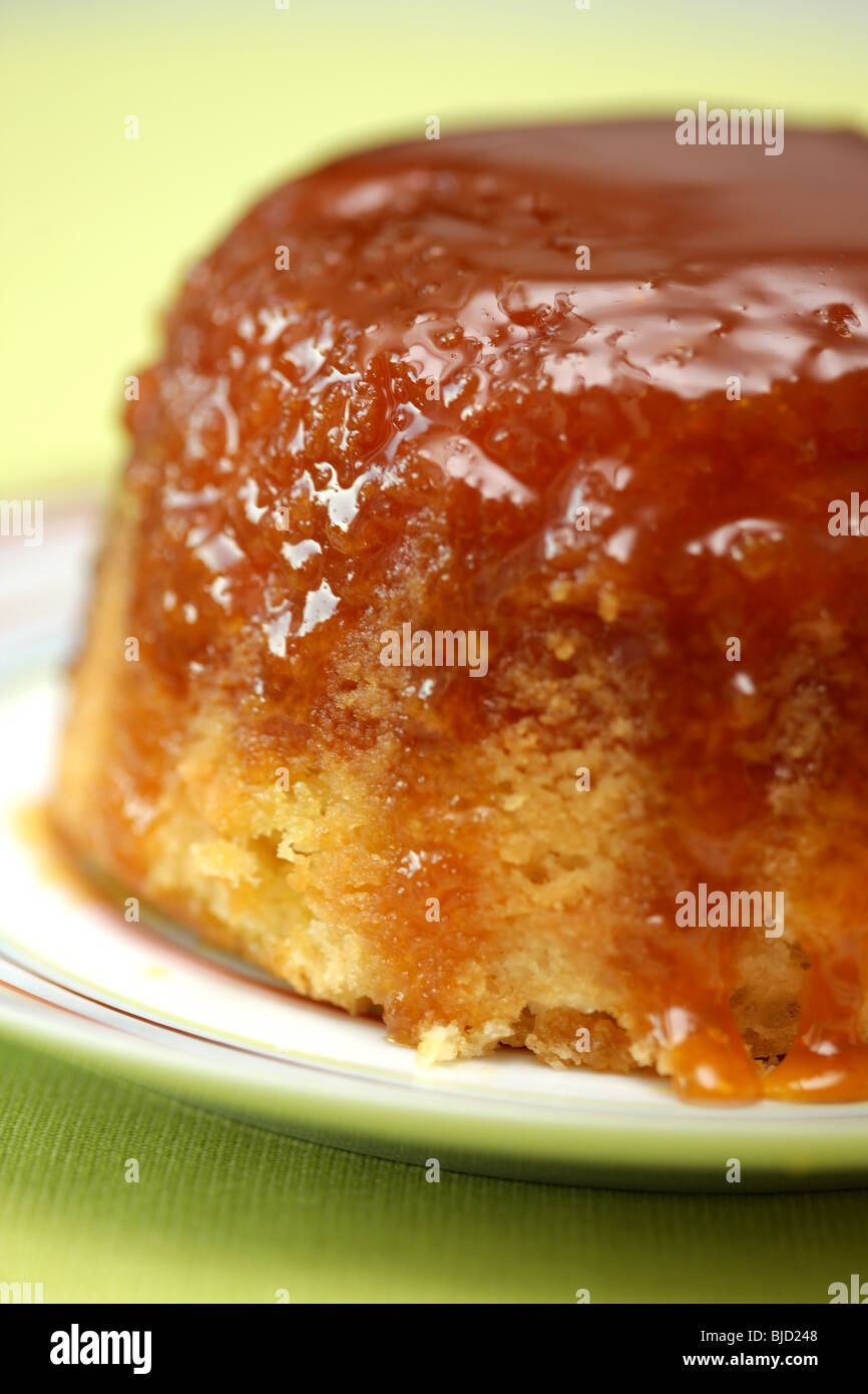 Syrup Sponge Pudding Stock Photo - Alamy