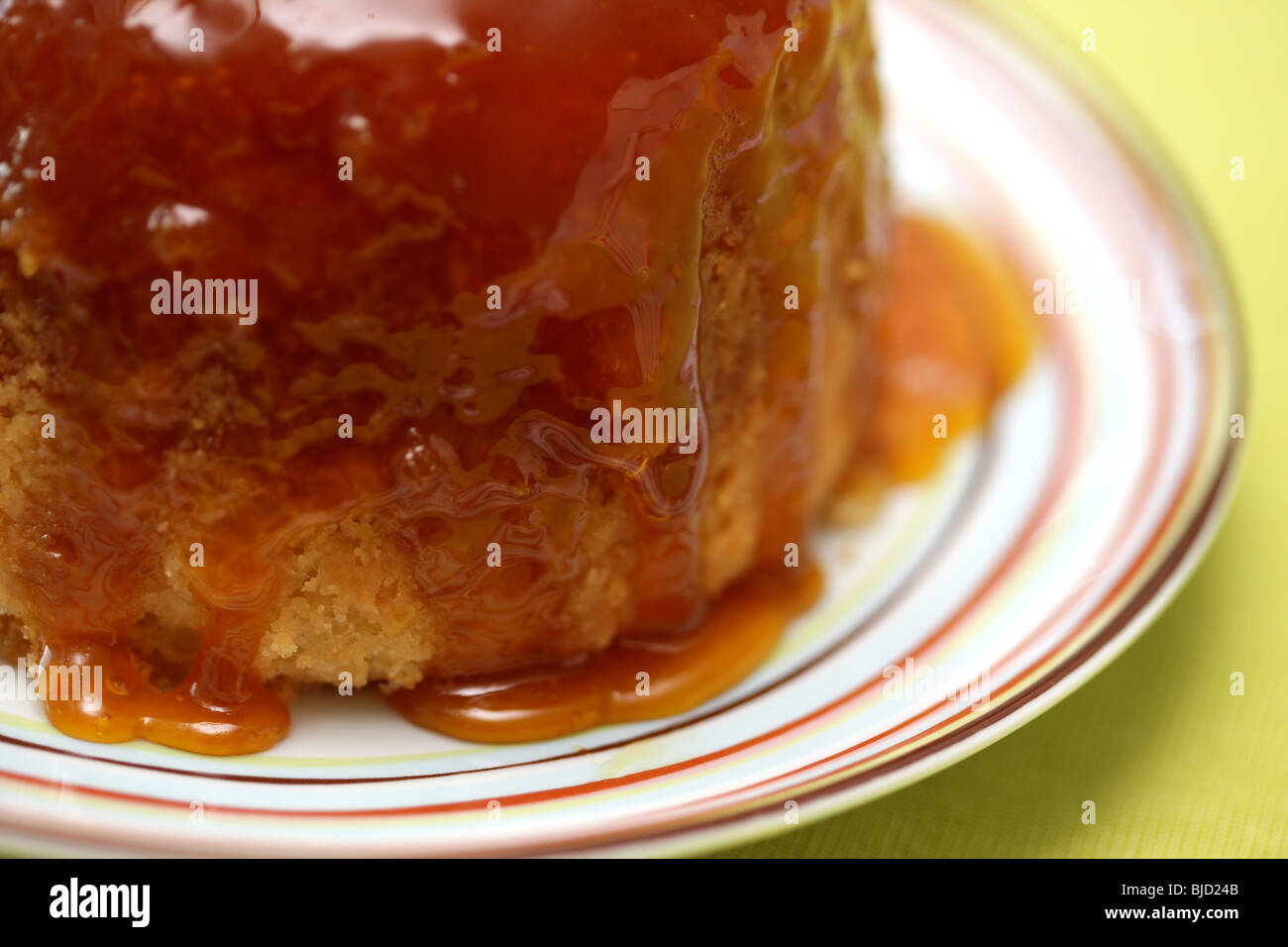 Syrup Sponge Pudding Stock Photo - Alamy