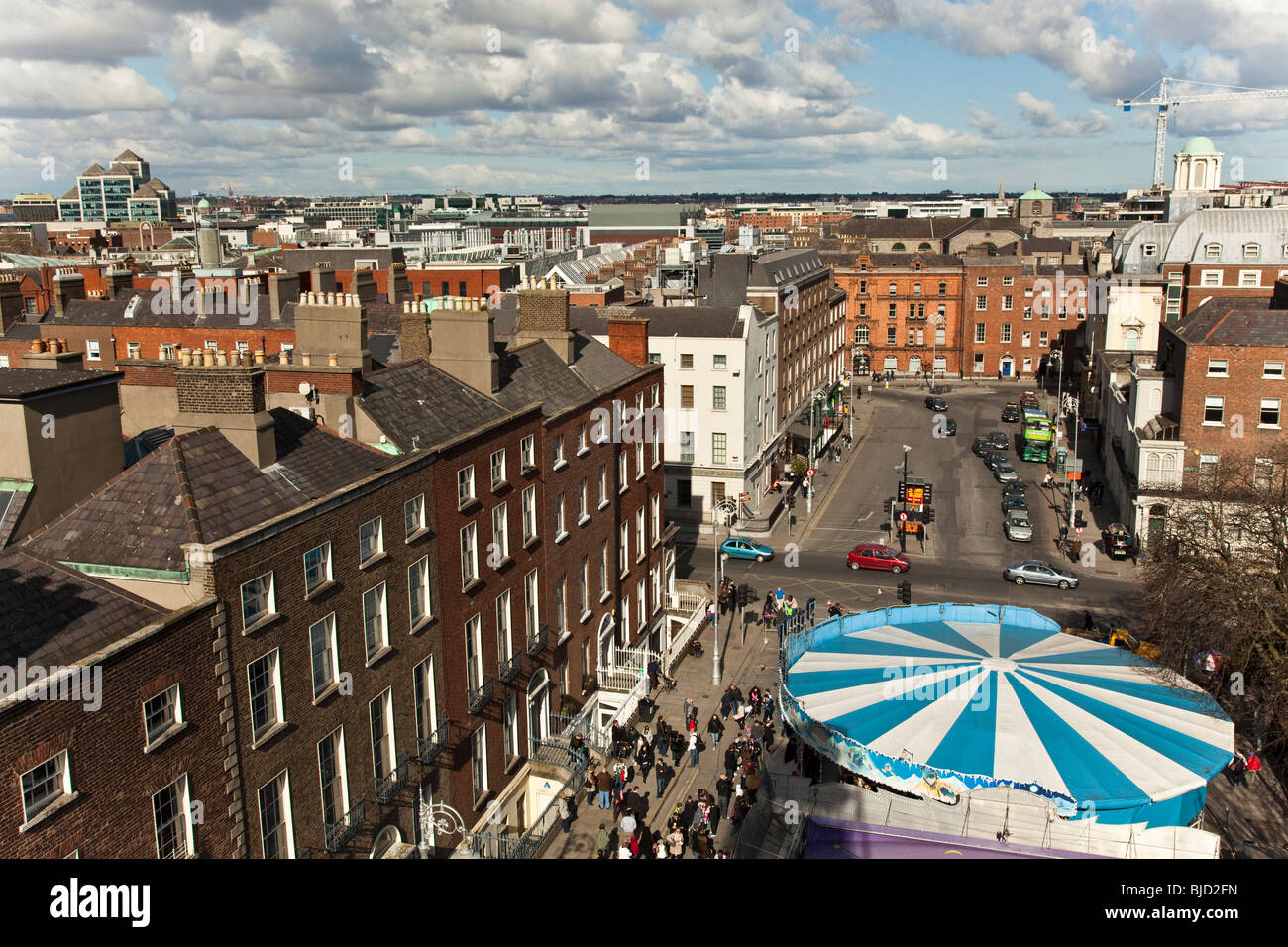 Ireland dublin aerial view hi-res stock photography and images - Alamy