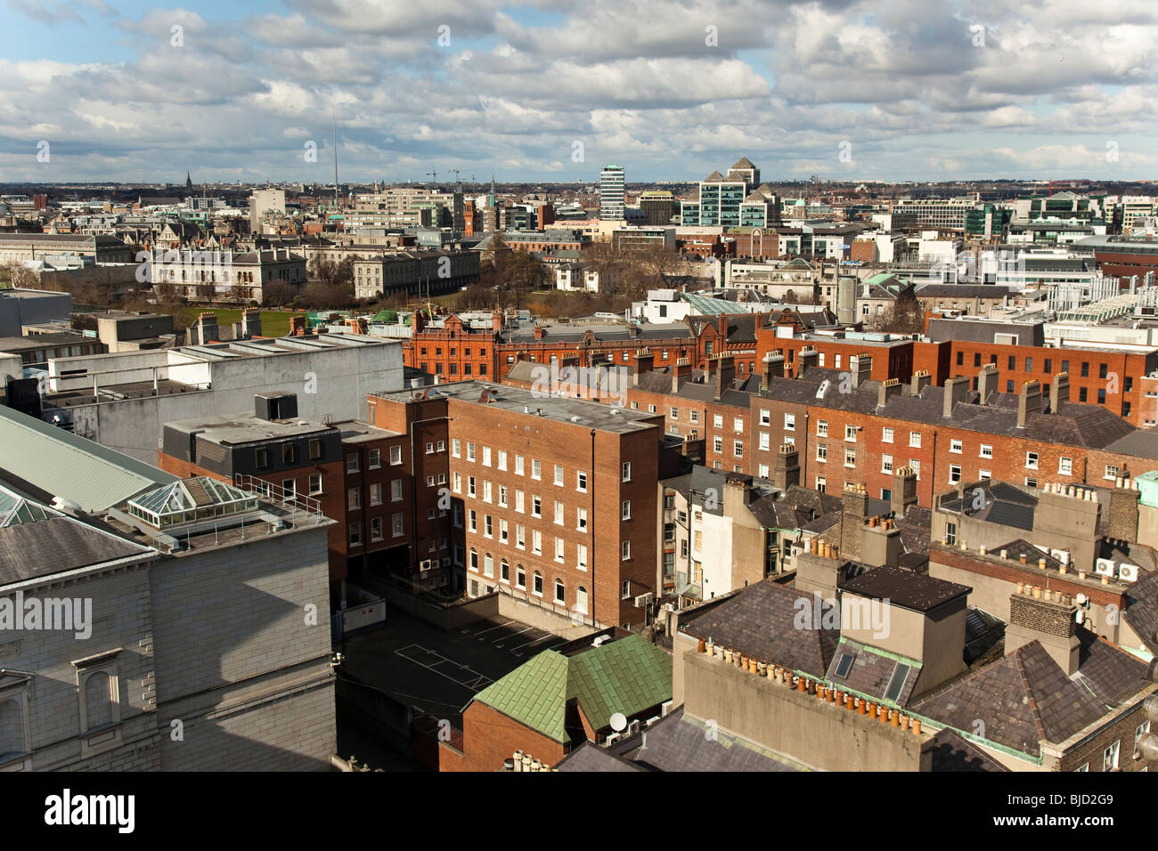 Dublin Ireland Panoramic
