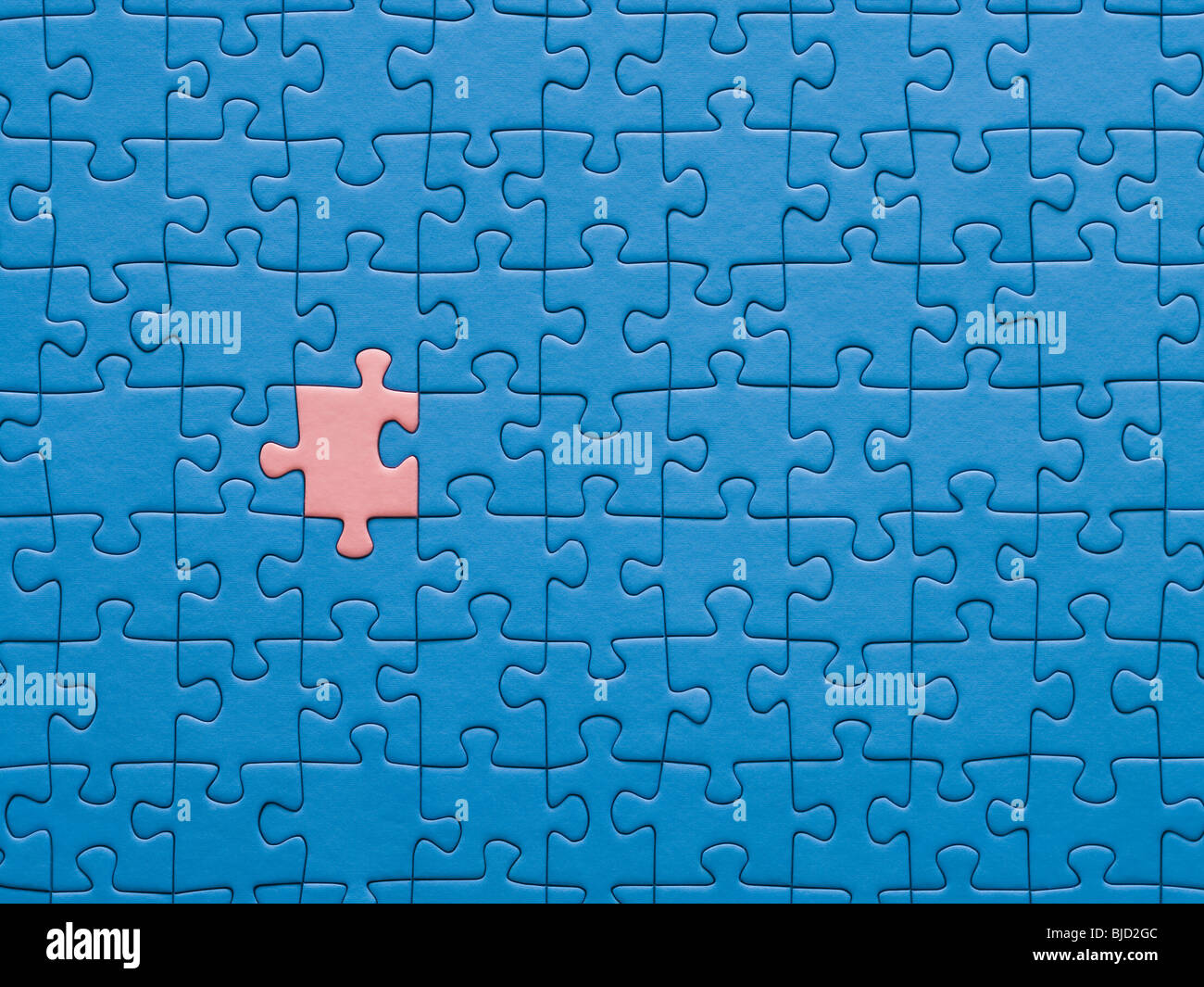 Putting together a large puzzle hi-res stock photography and images - Alamy