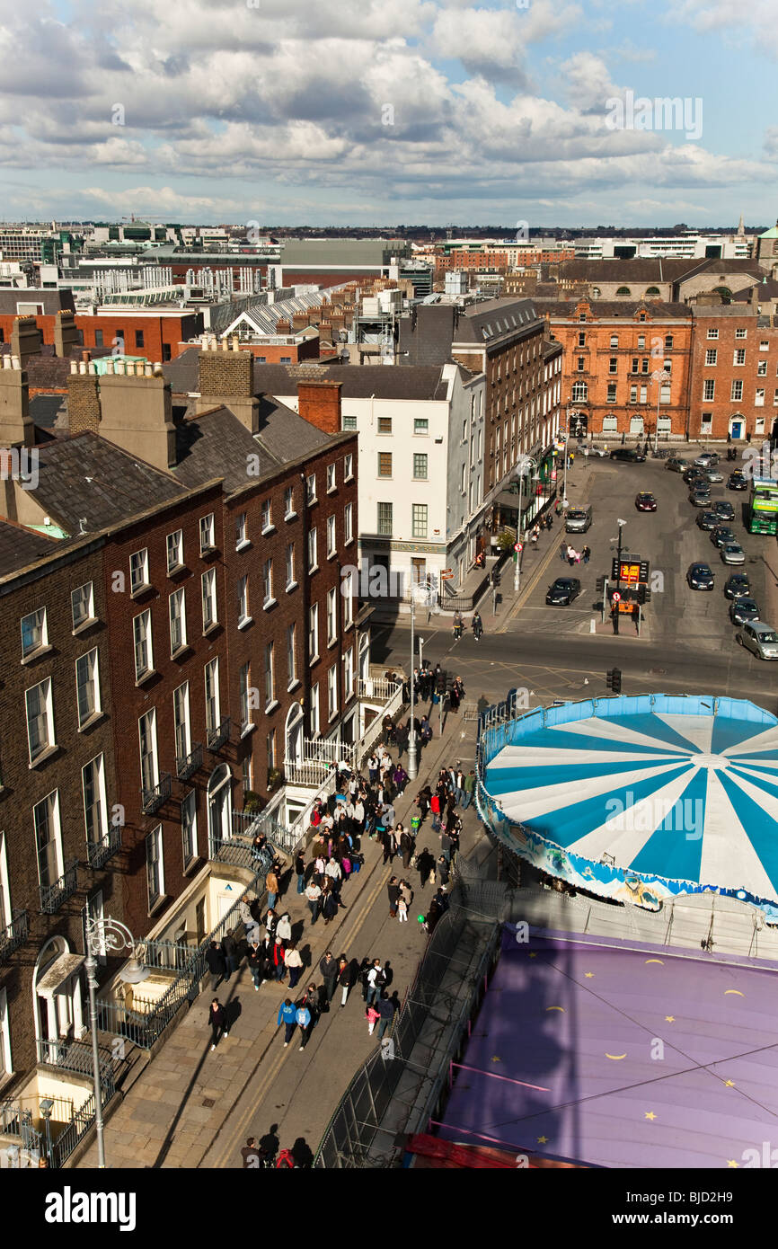 Dublin panoramic hi-res stock photography and images - Alamy